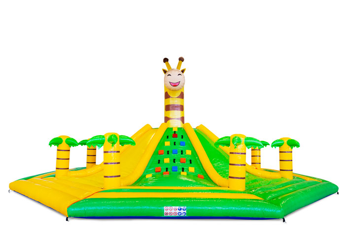 Volcano Climb Slide Jungle | Attractions & Games | JB-Inflatables UK